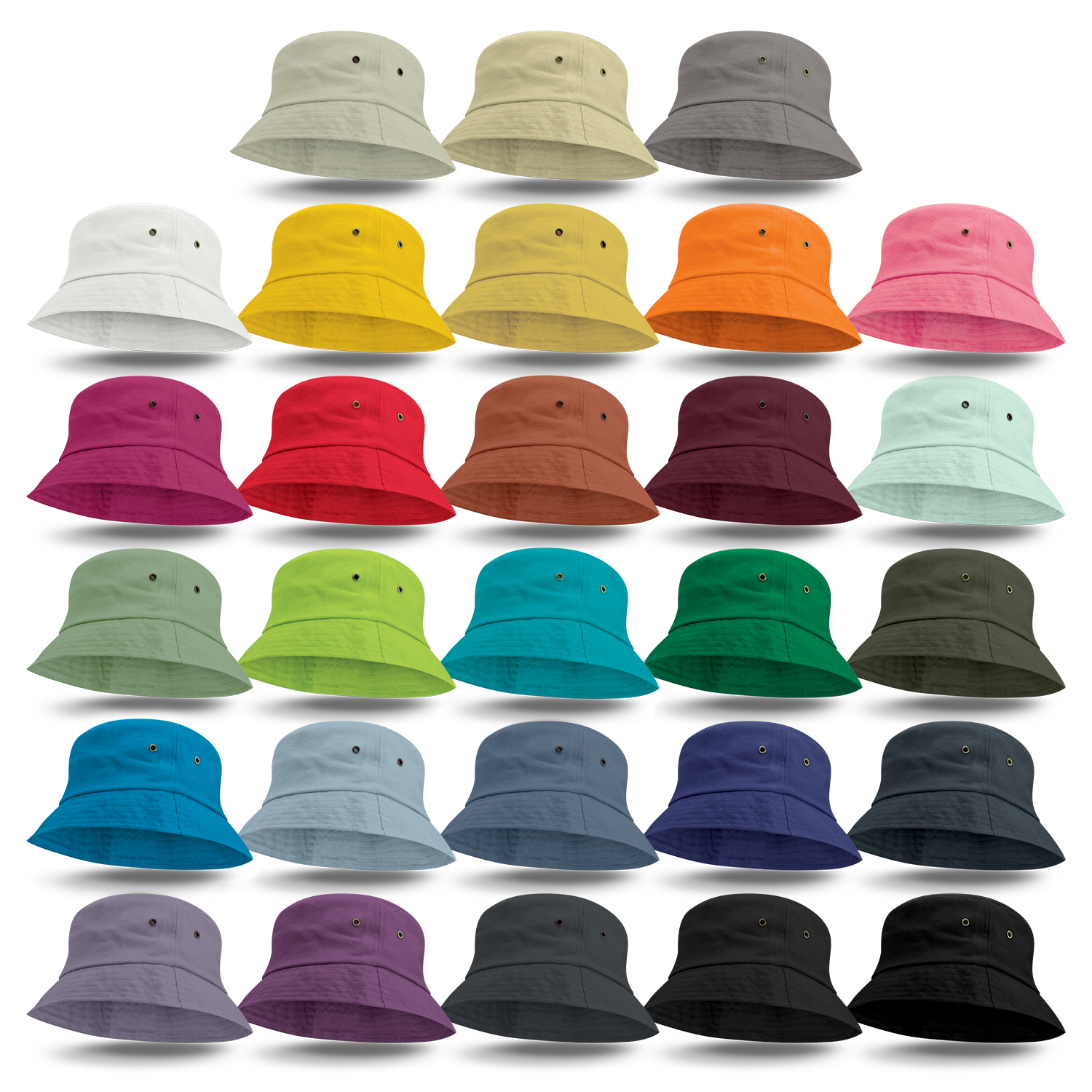 Custom Reversible Bucket Hat - REP Merchandise Solutions