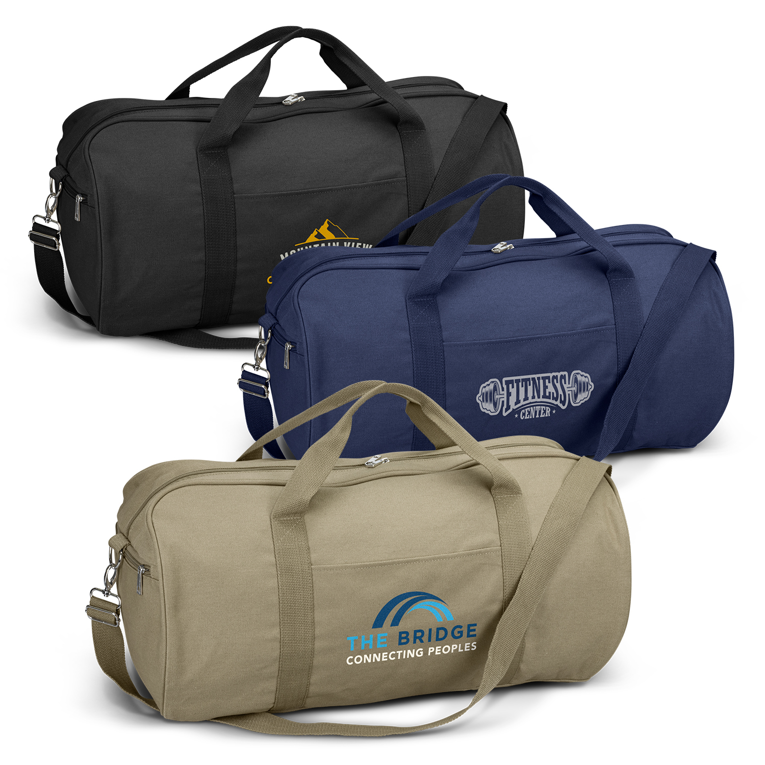 Canvas Duffle Bag - REP Merchandise Solutions