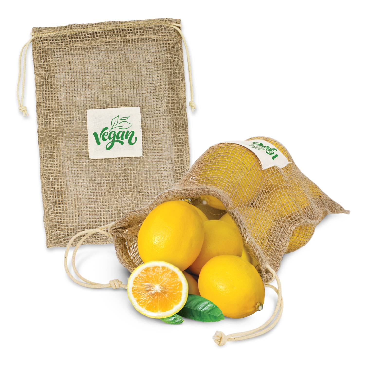 Jute Net Produce Bag - REP Merchandise Solutions