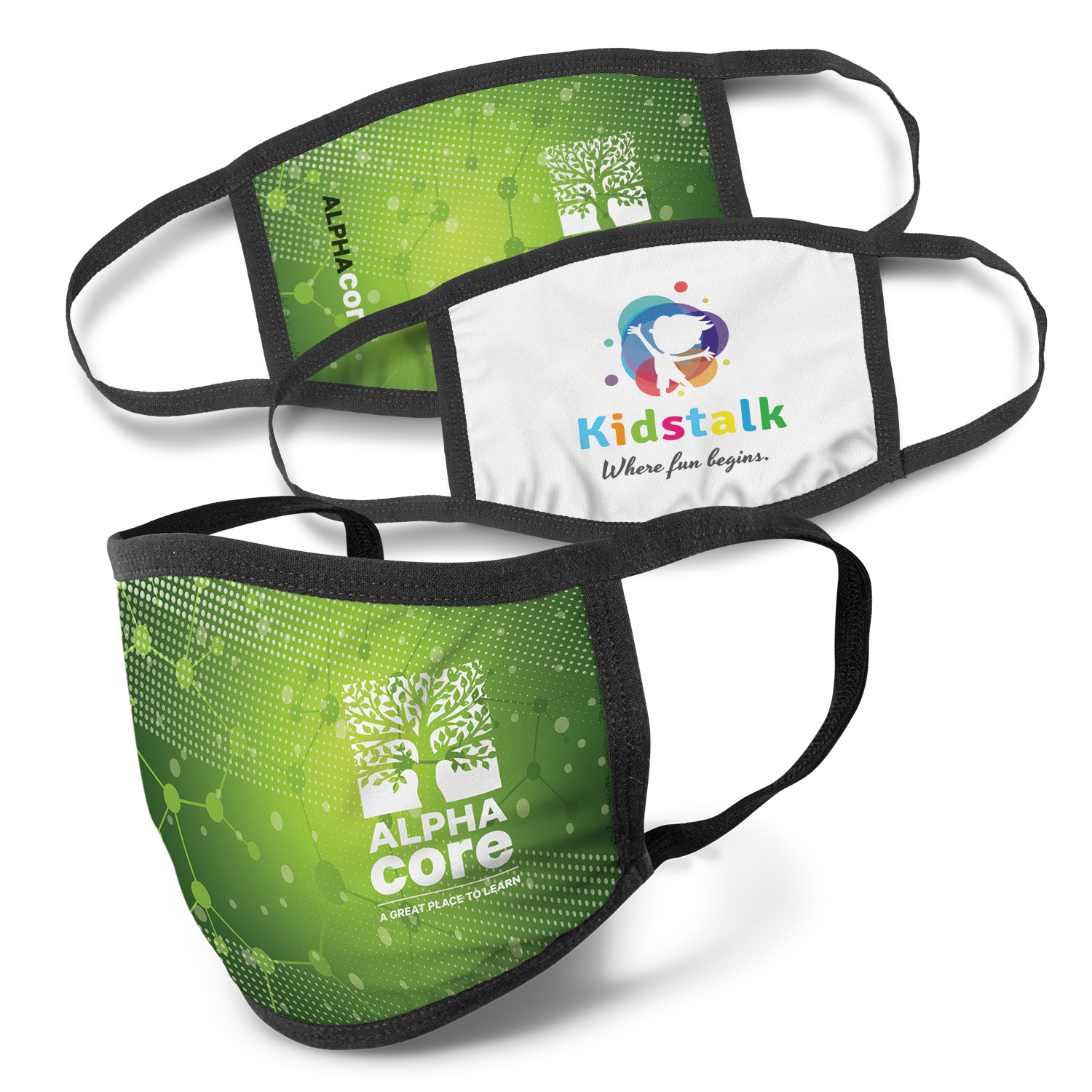 3-ply Reusable Face Mask Full Colour - REP Merchandise Solutions