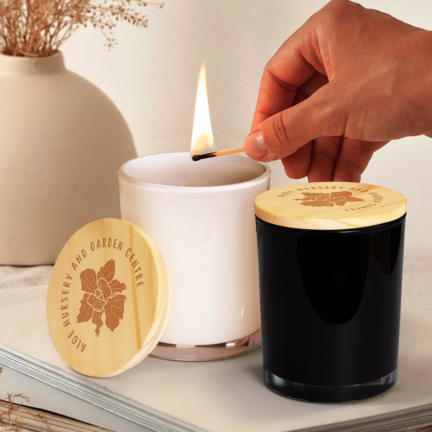 Tranquil Scented Candle - REP Merchandise Solutions