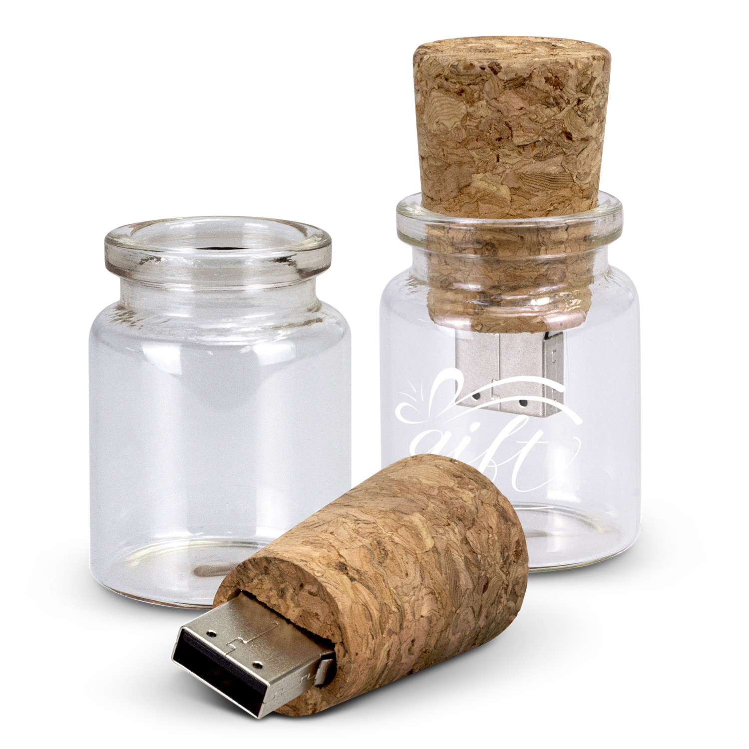 Bottle Flash Drive 8GB - REP Merchandise Solutions