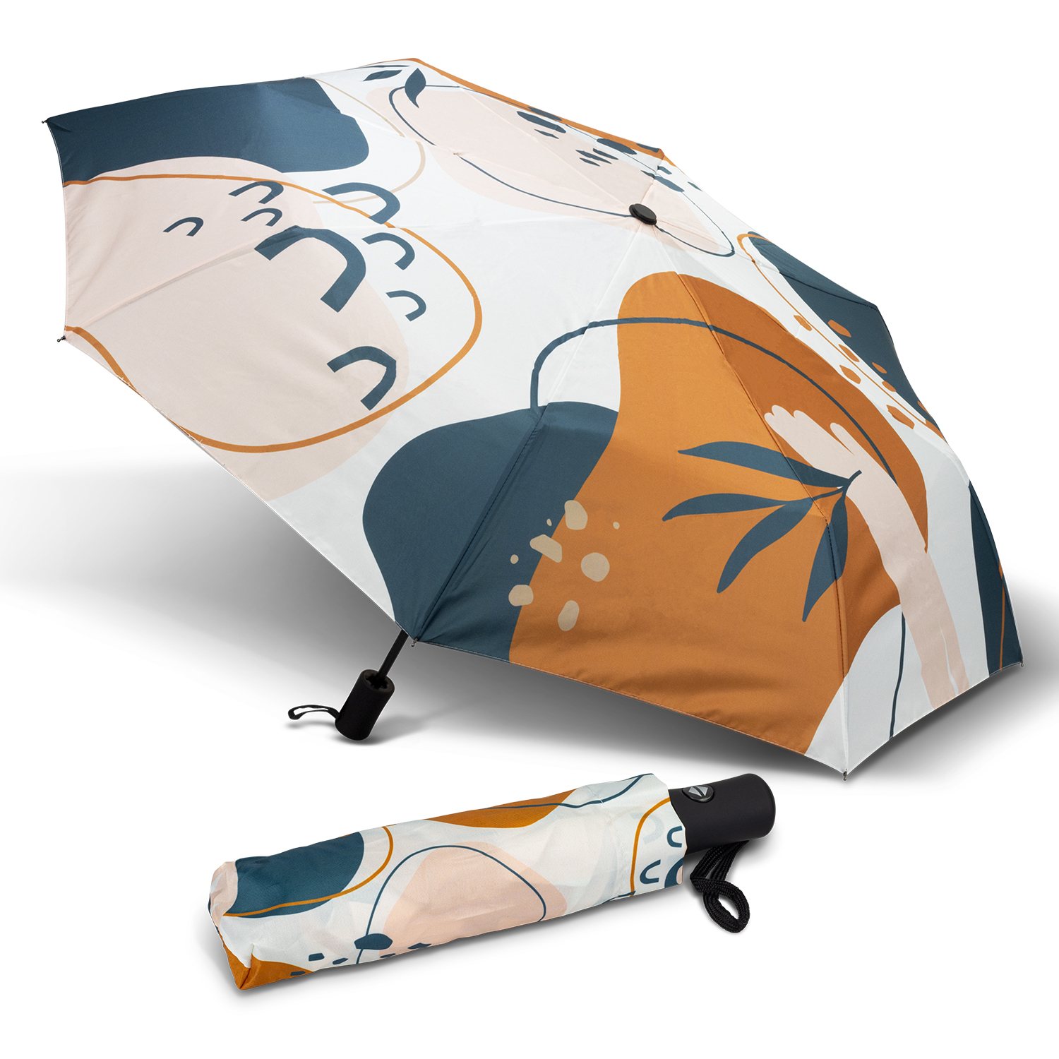 Full Colour Compact Umbrella - REP Merchandise Solutions