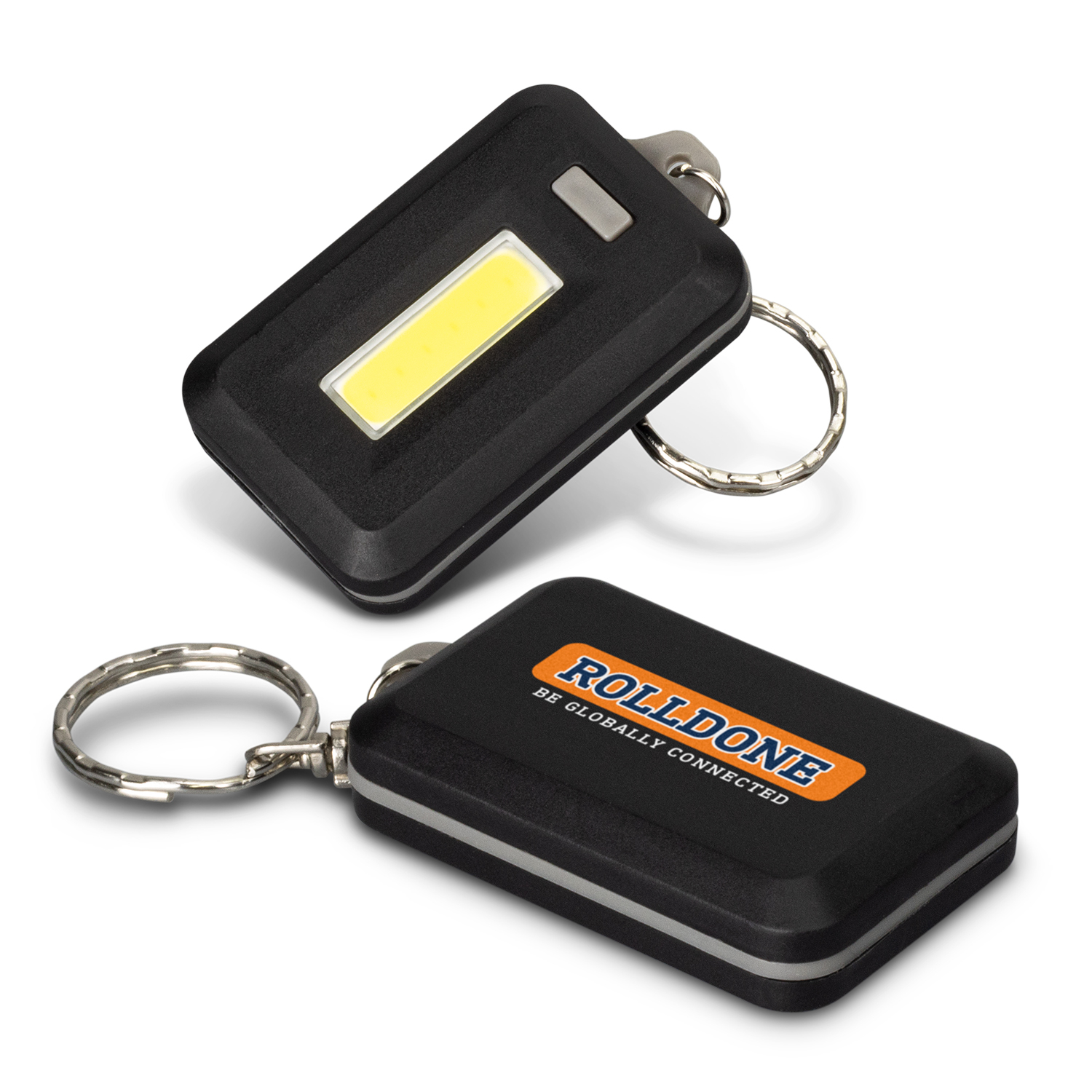 Luton COB Light Keyring - REP Merchandise Solutions