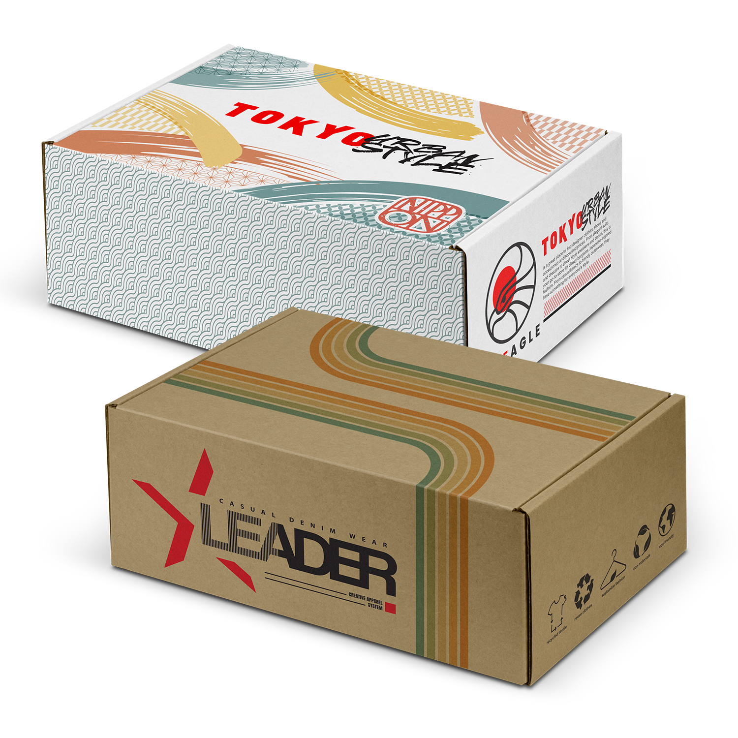 Die Cut Box With Locking Lid Extra Large - REP Merchandise Solutions