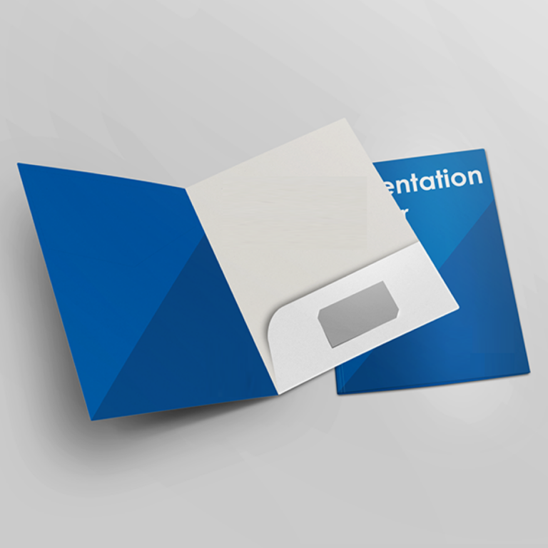 A4 Presentation Folders - REP Merchandise Solutions