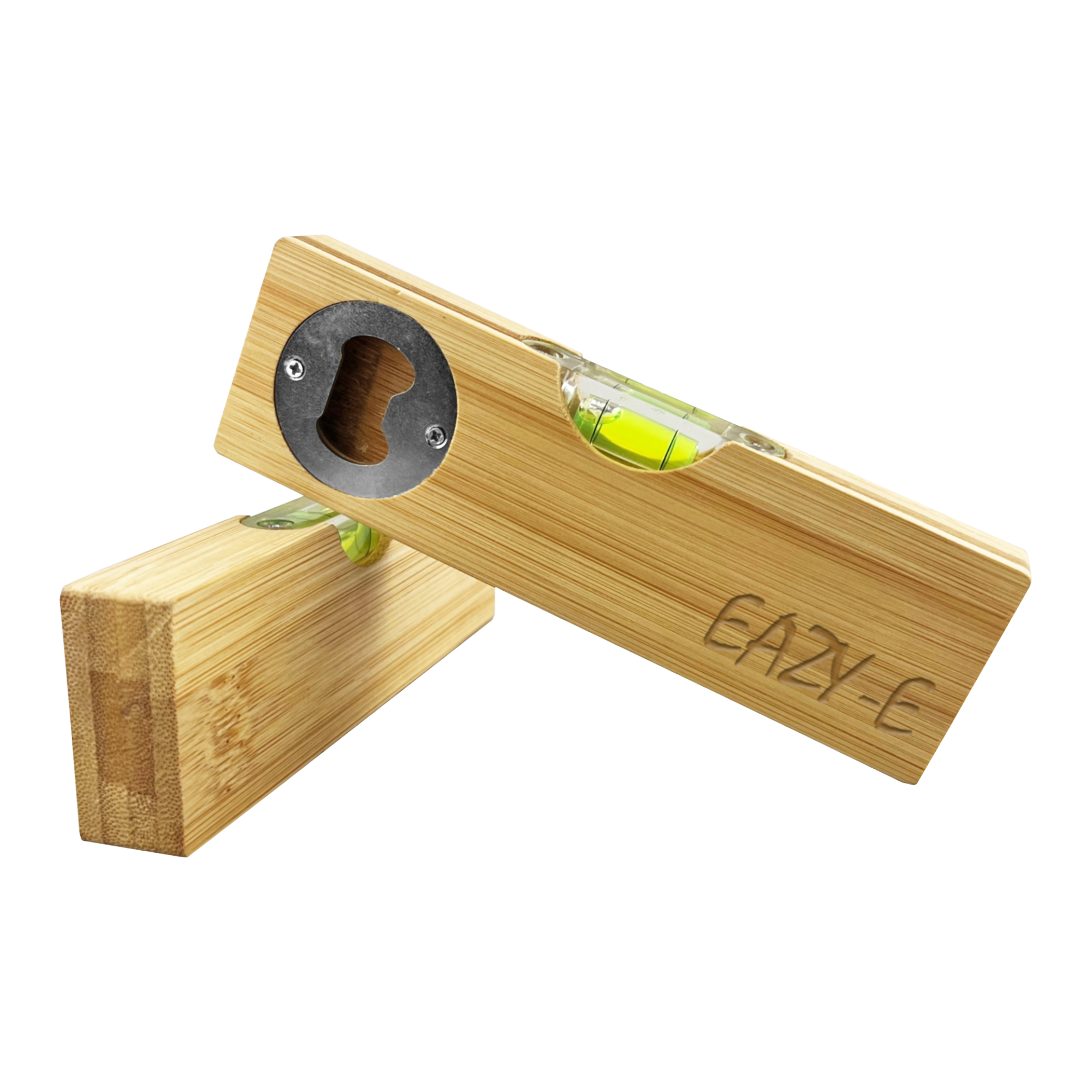 Bamboo Level Bottle Opener - REP Merchandise Solutions