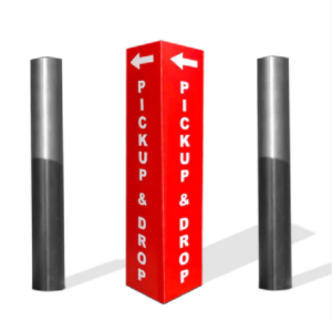 Custom Bollard Signs - REP Merchandise Solutions