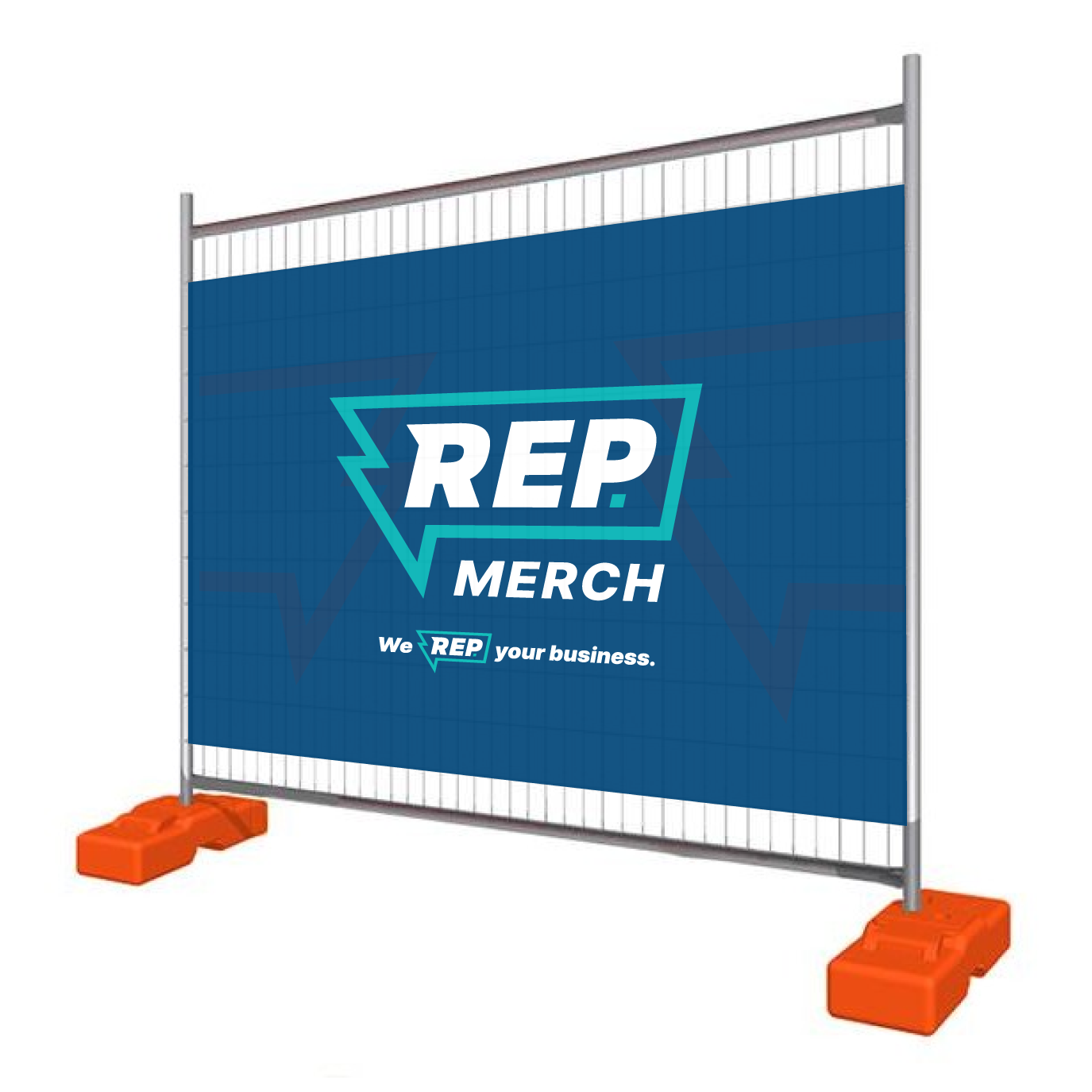 Custom Fabric Mesh Banner - REP Merchandise Solutions