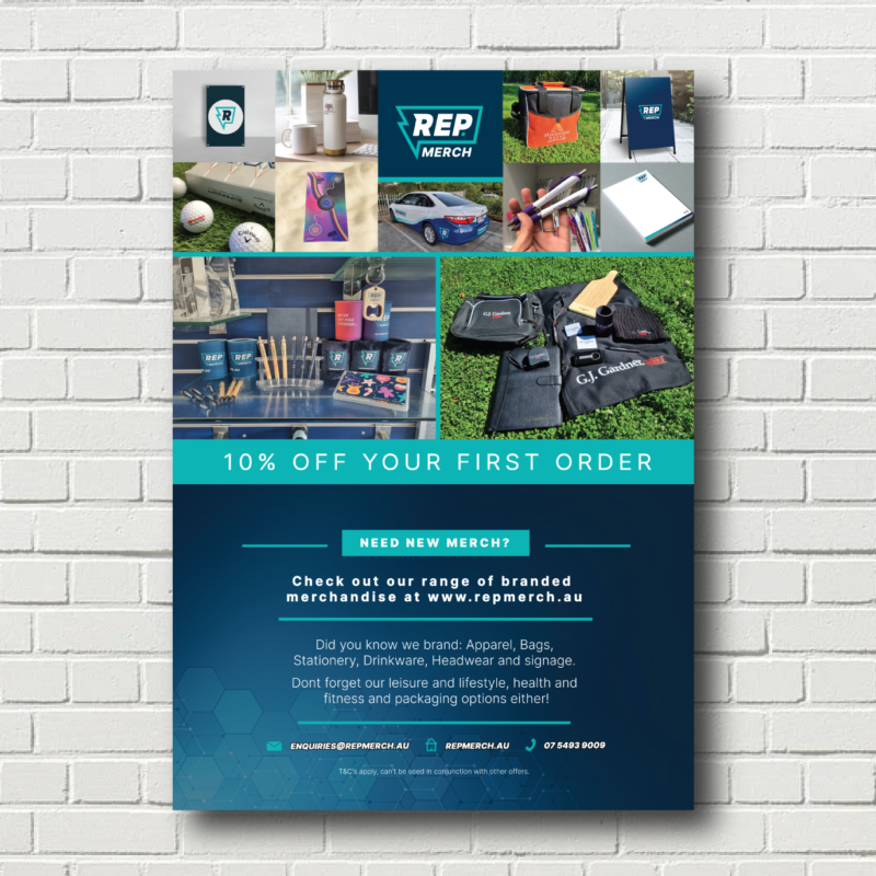 Custom Flyers - REP Merchandise Solutions