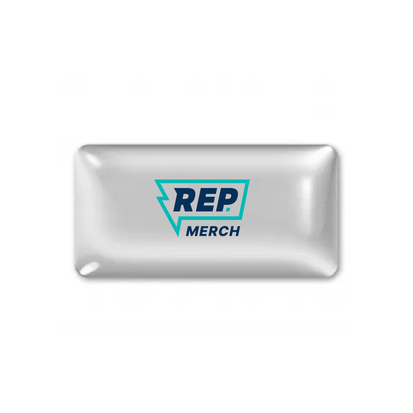 Custom Resin Coated Labels - REP Merchandise Solutions