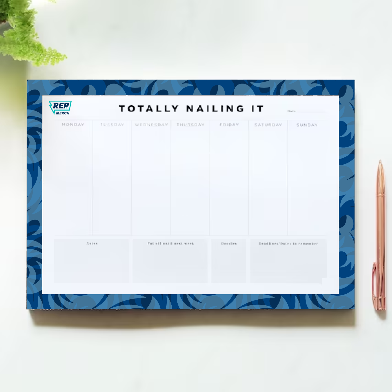 Desk Planner - REP Merchandise Solutions