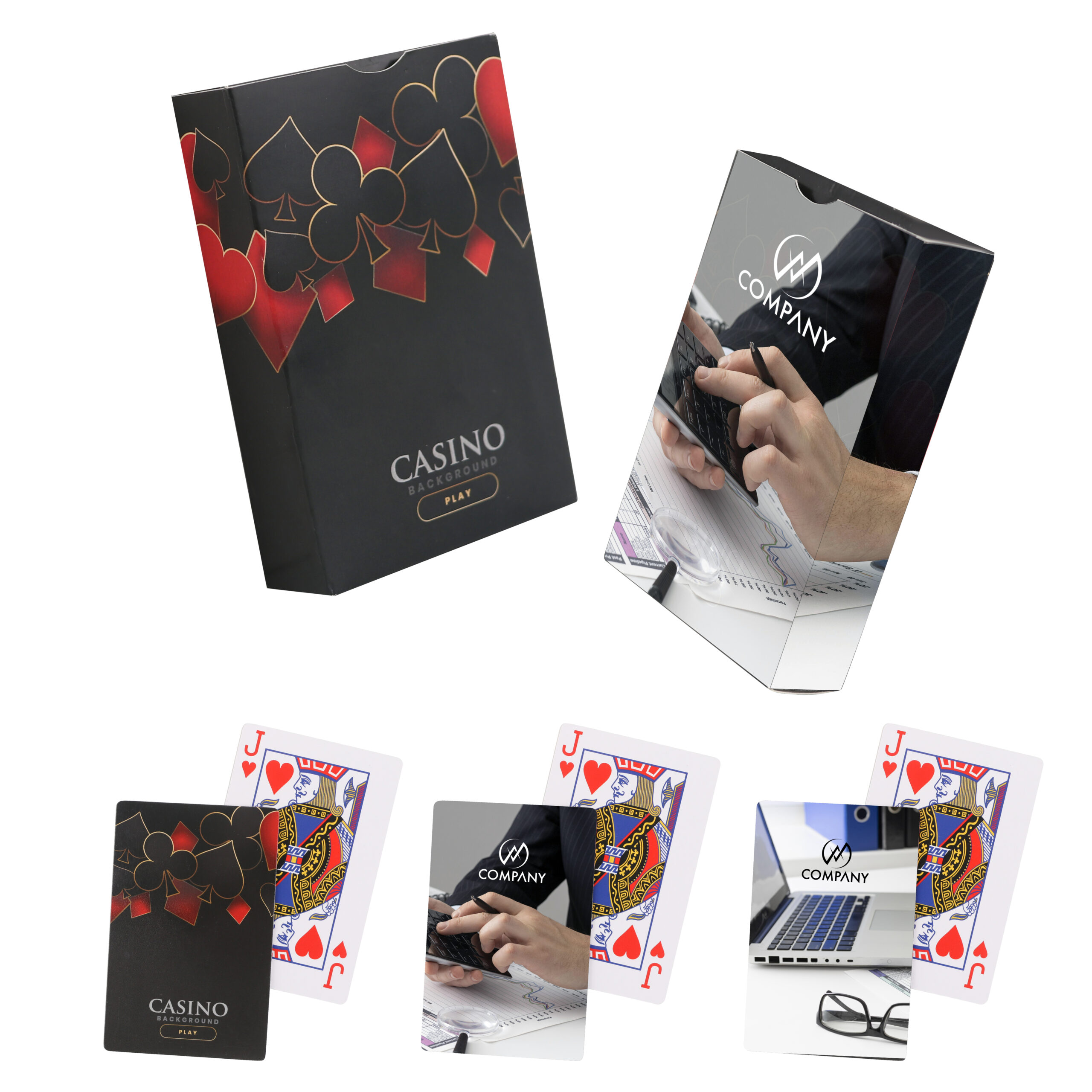 Custom Playing Cards - REP Merchandise Solutions