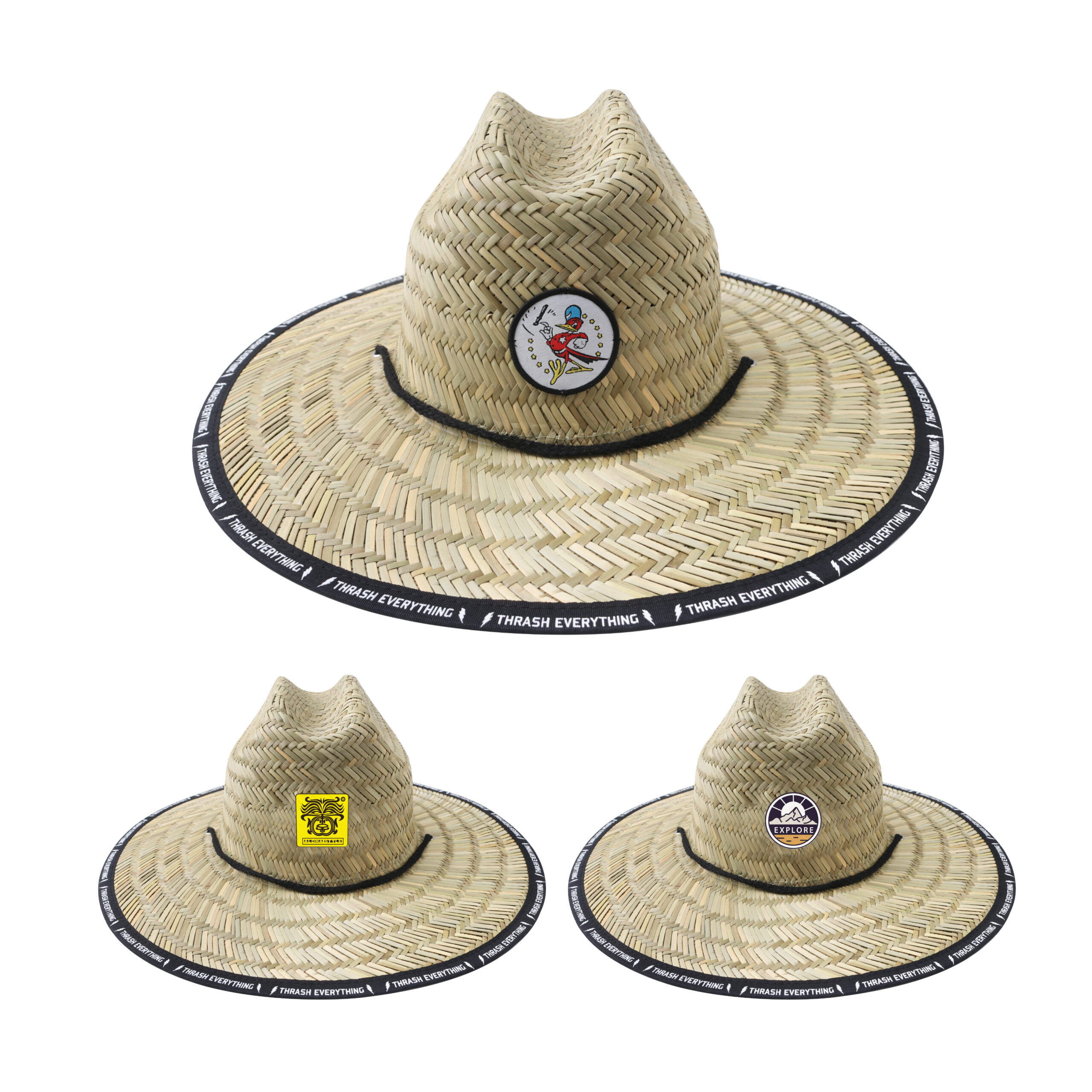 Straw Hat with String - REP Merchandise Solutions