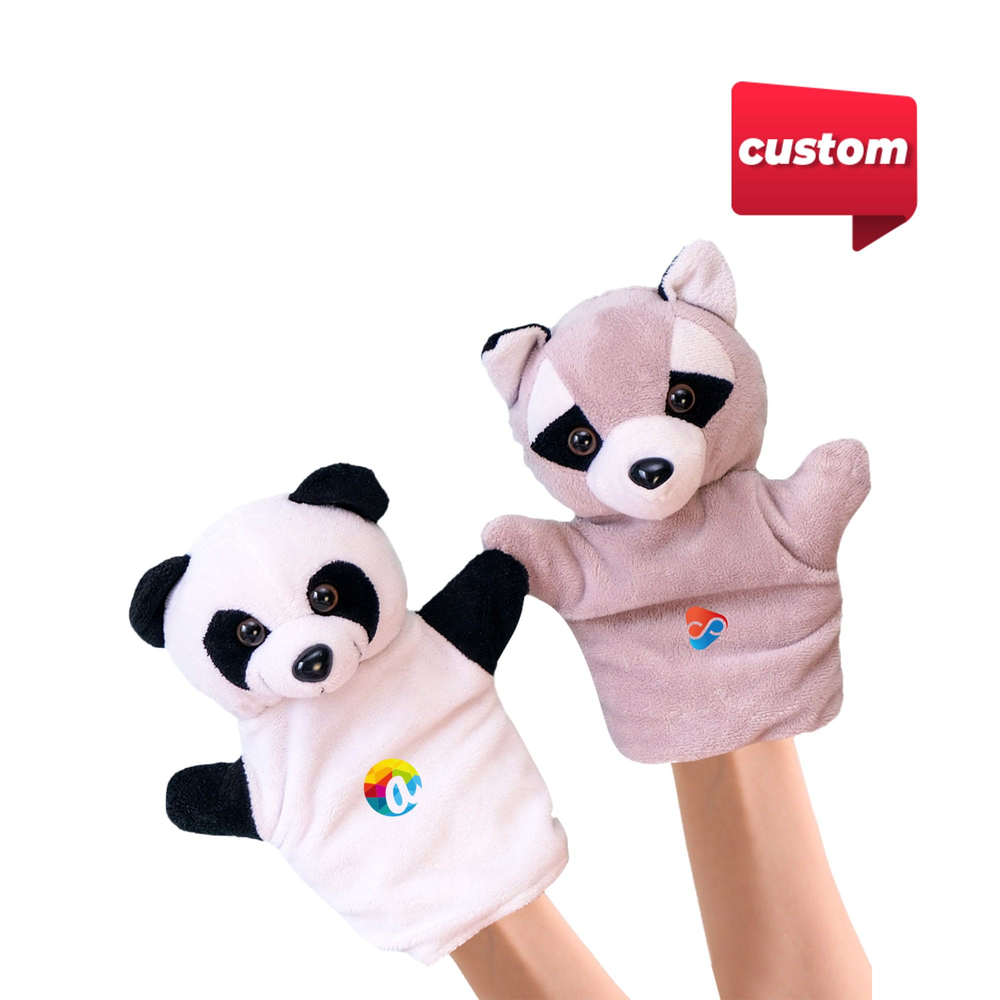 Custom Shape Hand Puppets - REP Merchandise Solutions