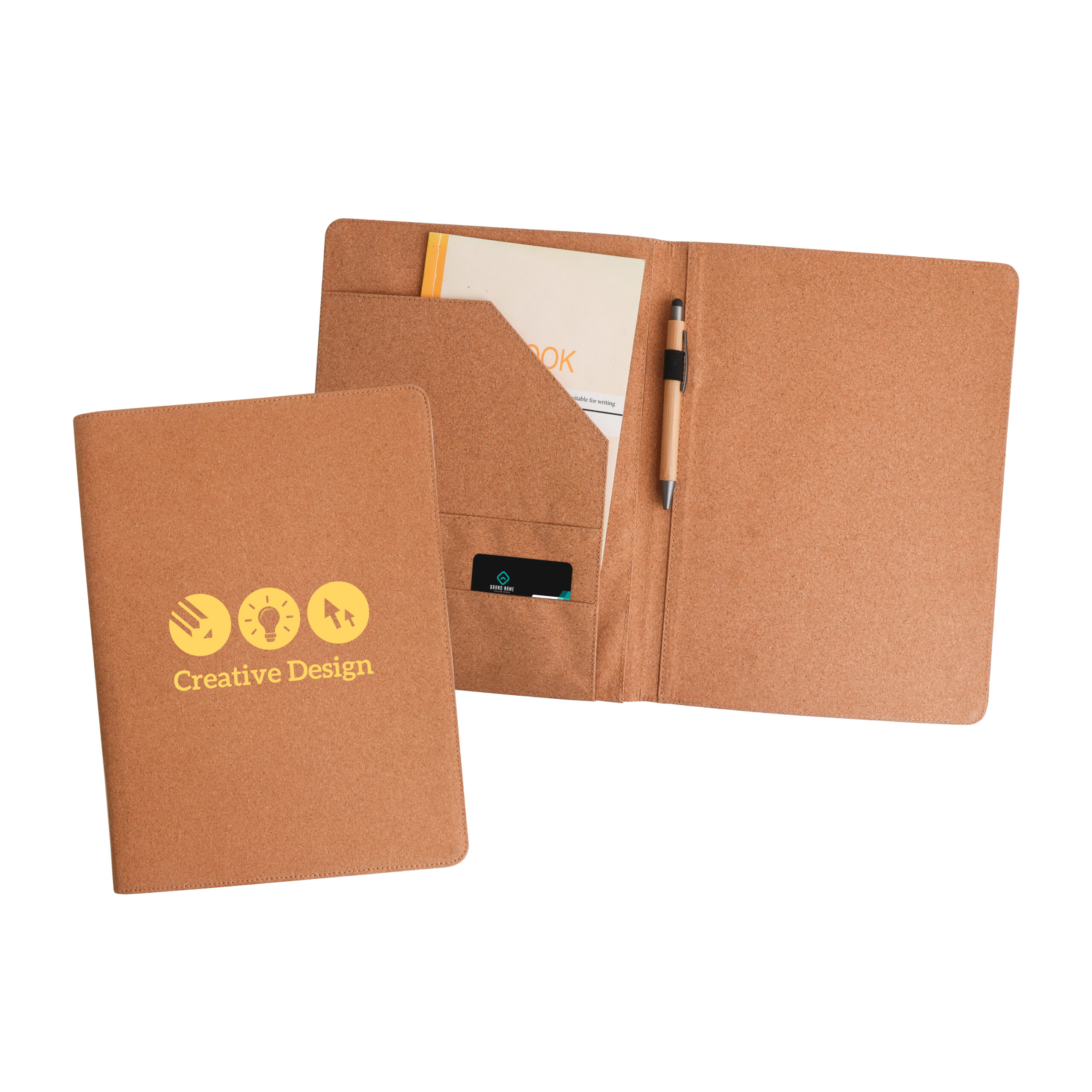 A4 Cork Folder - REP Merchandise Solutions