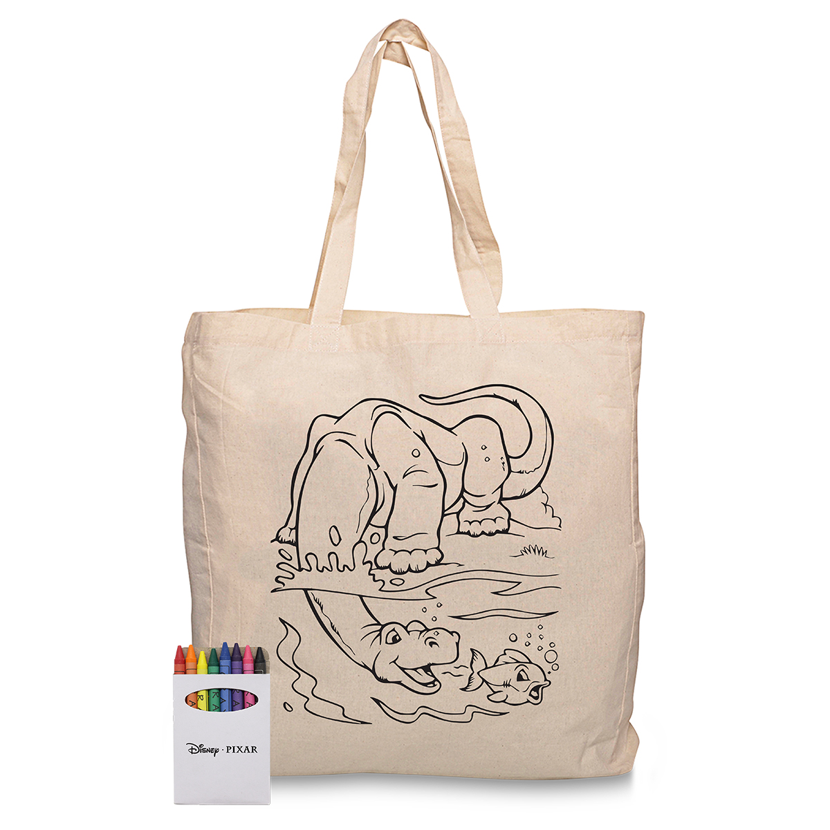 Calico Bag & Crayon Set - REP Merchandise Solutions