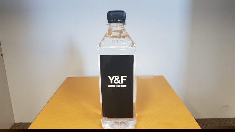 Square Bottled Water - REP Merchandise Solutions