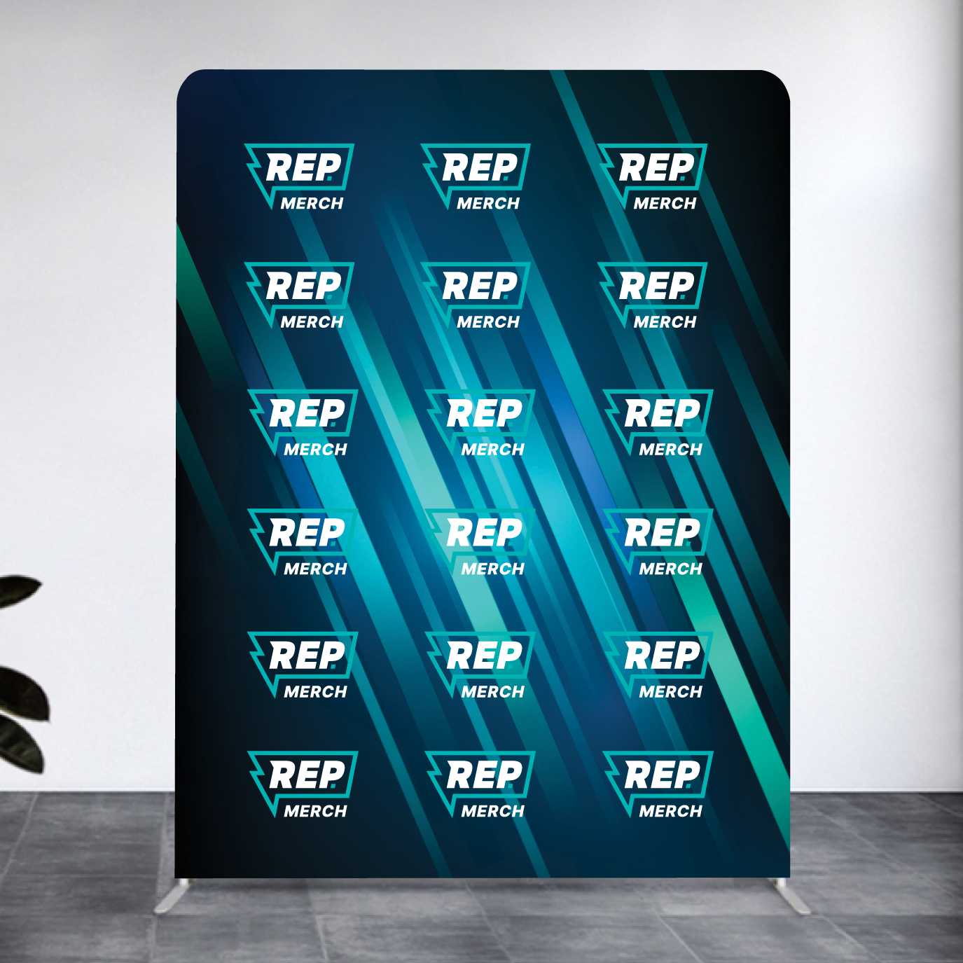 Stretch Fabric Media Walls - REP Merchandise Solutions