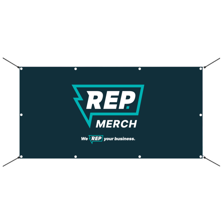 Vinyl Banner - REP Merchandise Solutions