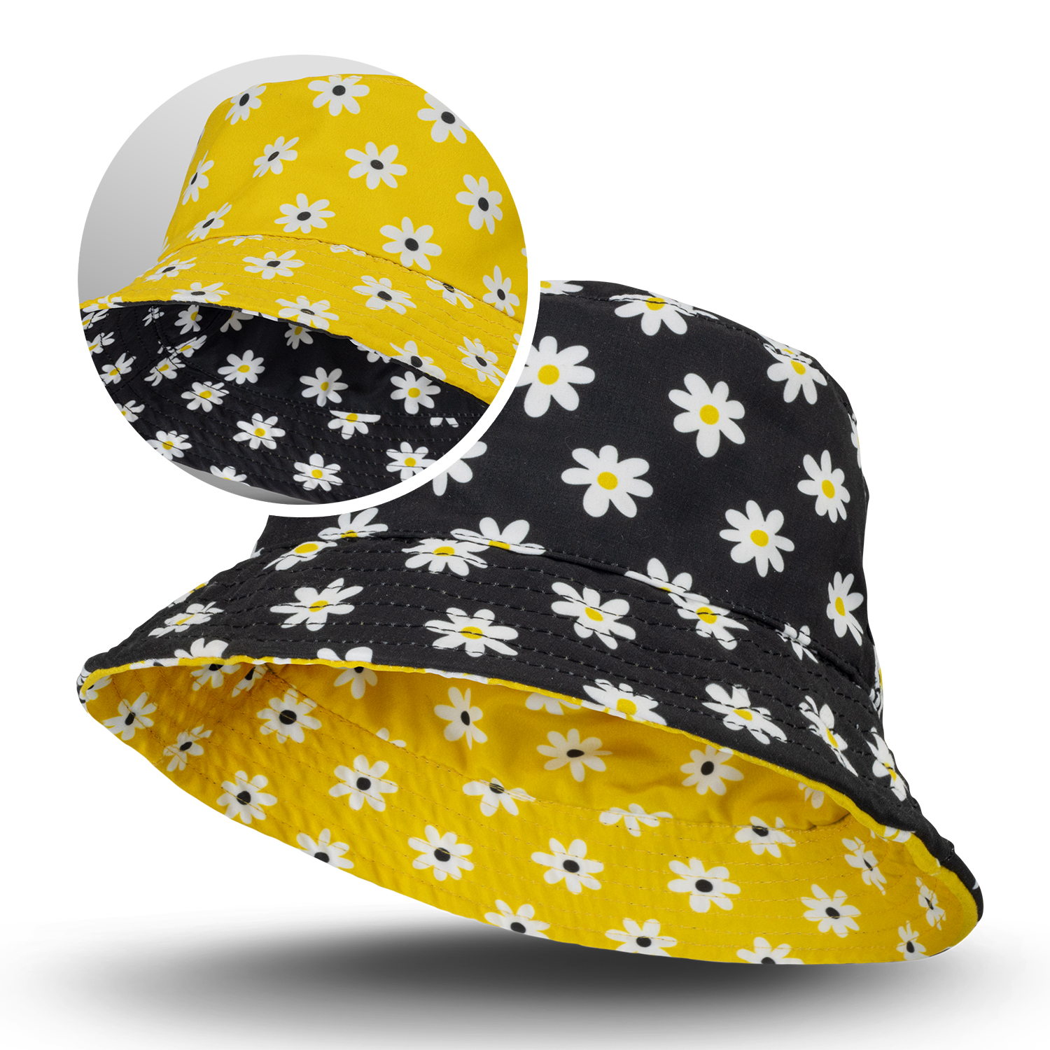 Custom Reversible Bucket Hat - REP Merchandise Solutions