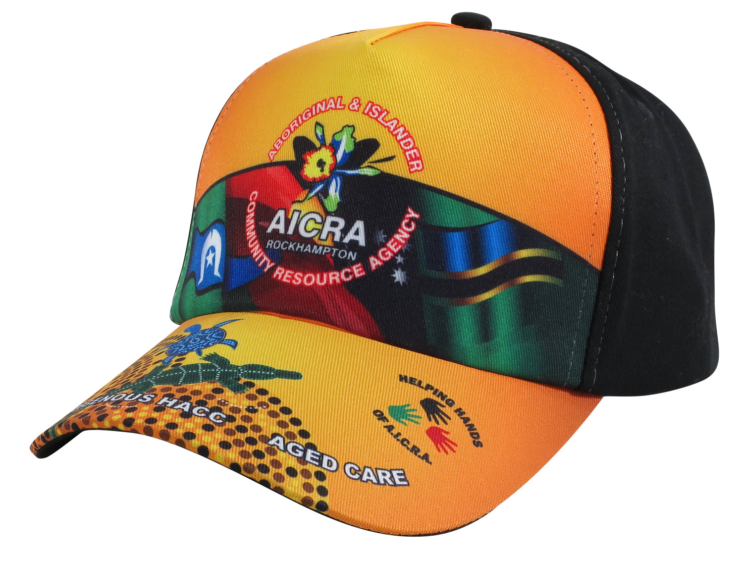 5 Panel Sublimated Cap - REP Merchandise Solutions