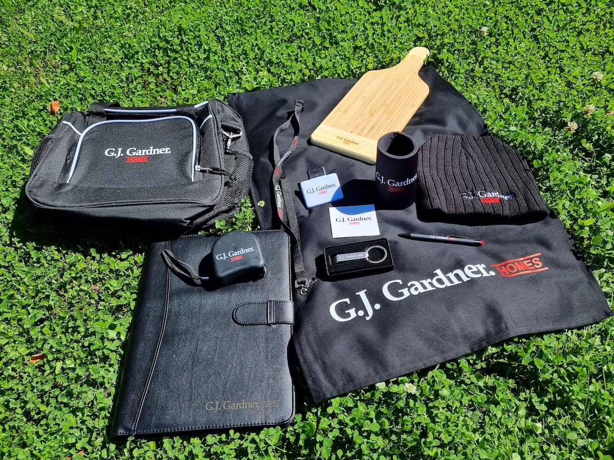 CASE STUDY: GJ Gardner Homes - REP Merchandise Solutions