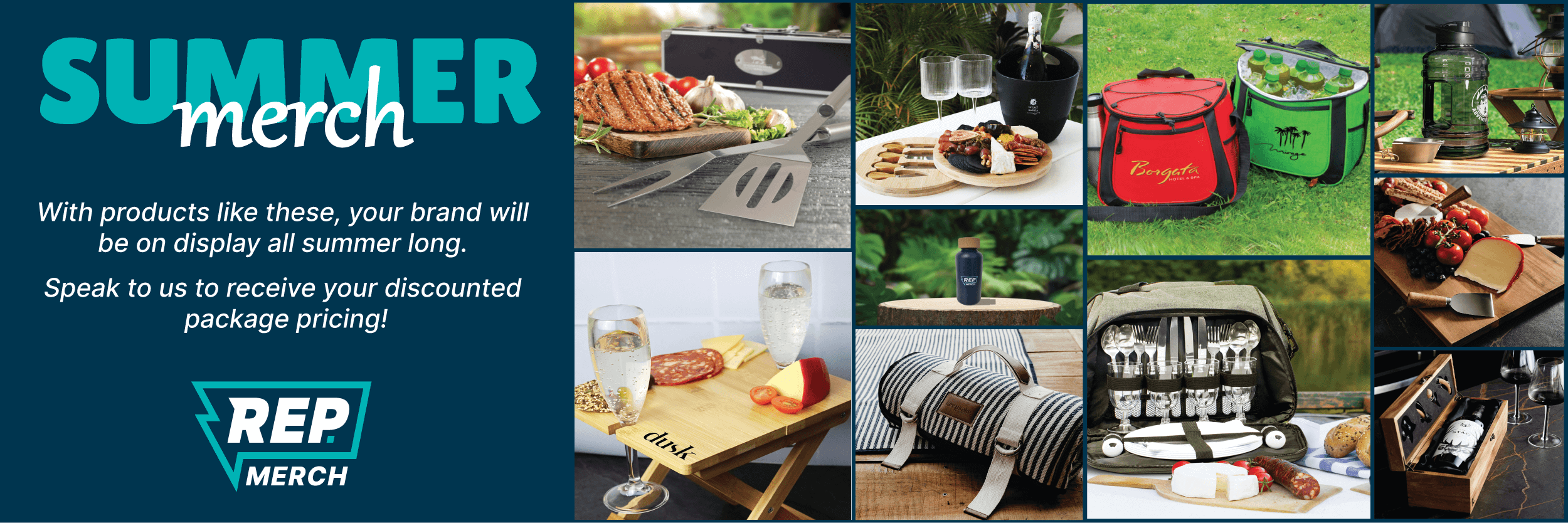 REP Merchandise Solutions - Promotional Merchandise Products