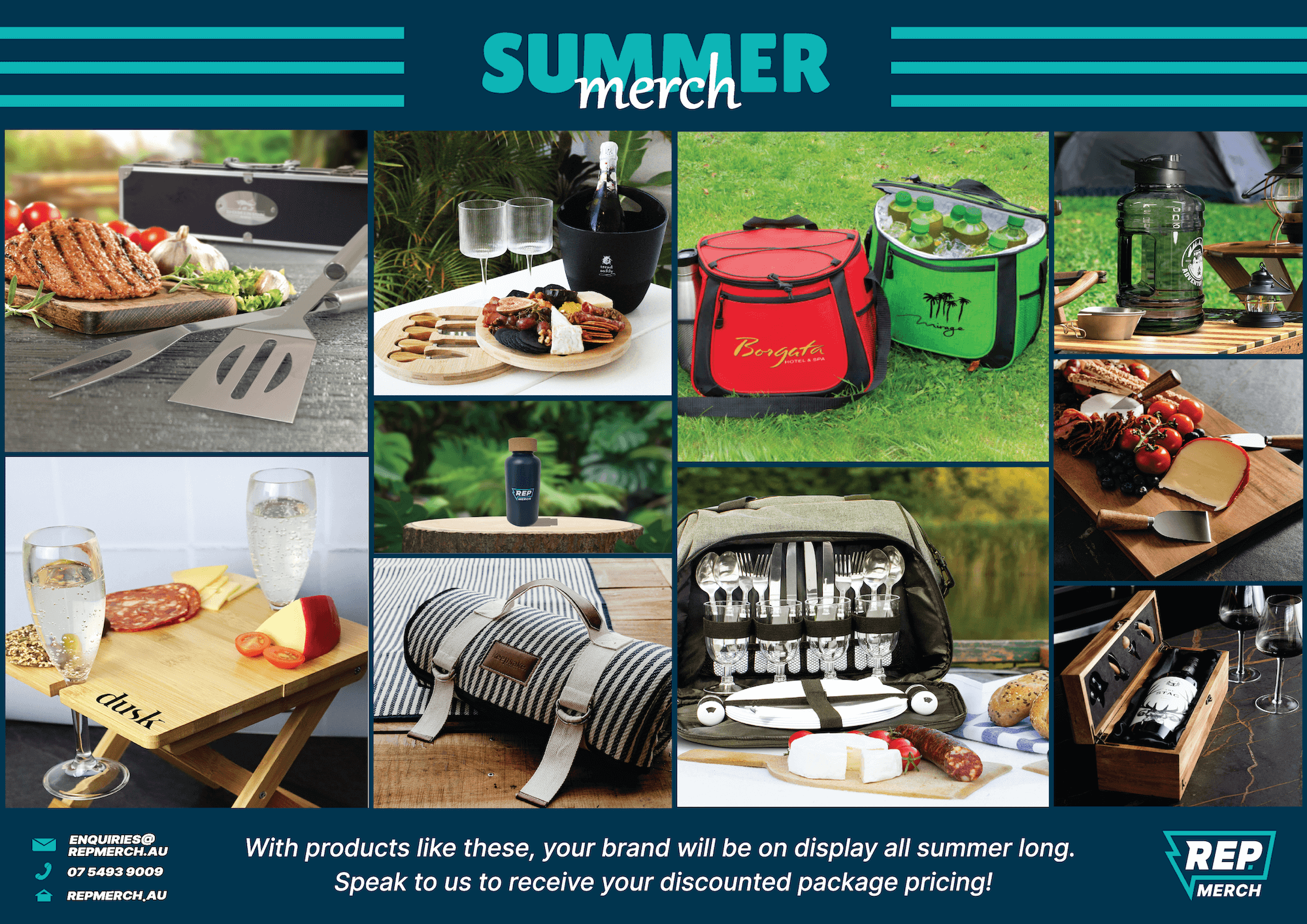 REP Merchandise Solutions - Promotional Merchandise Products