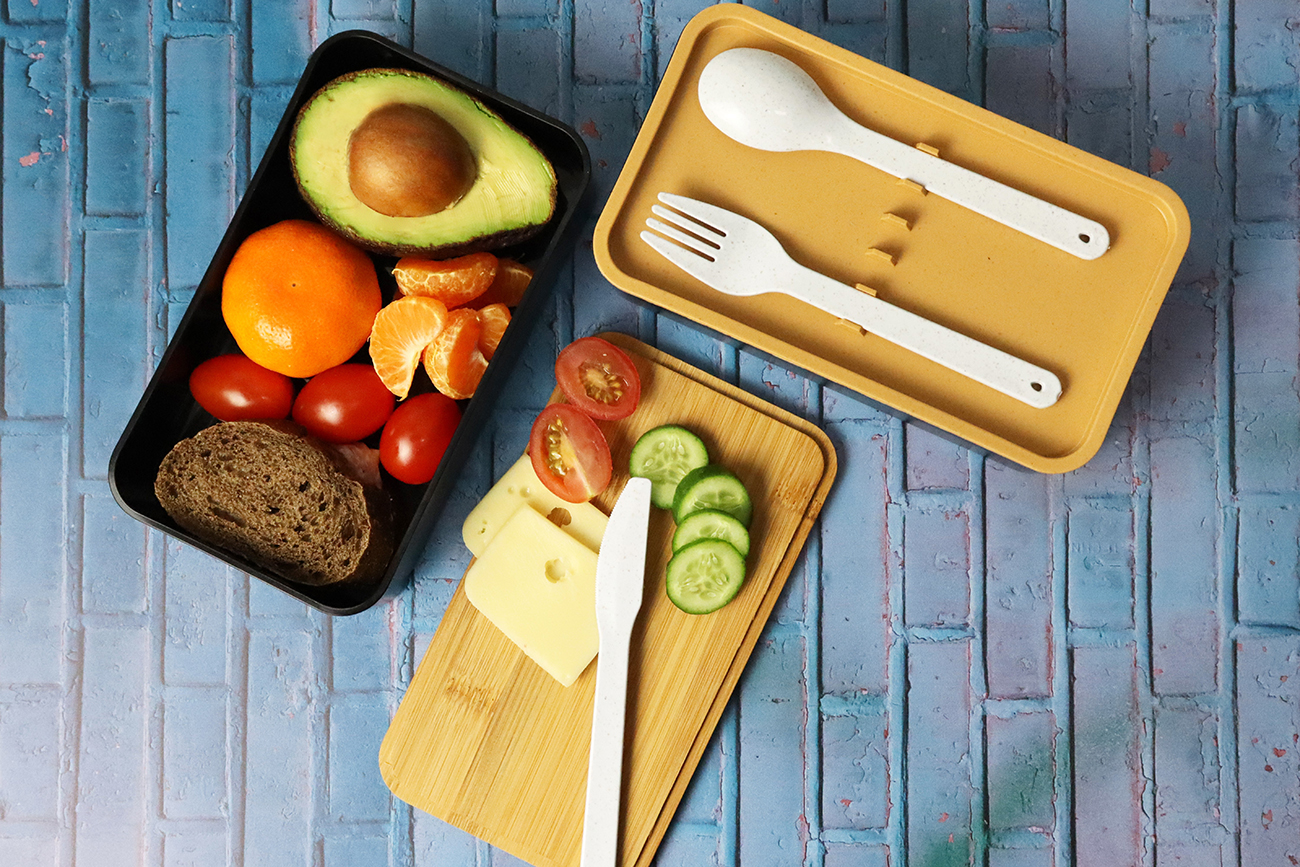 Two Layer Lunch Box - REP Merchandise Solutions