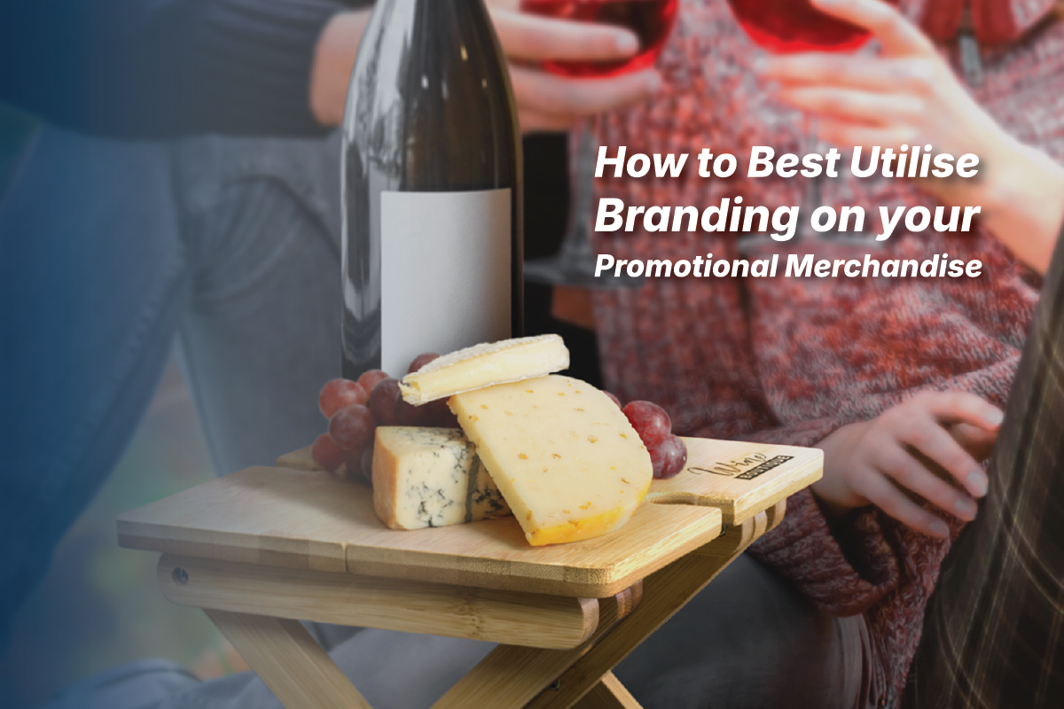 How to Best Utilise Branding on Your Promotional Merchandise: the ...