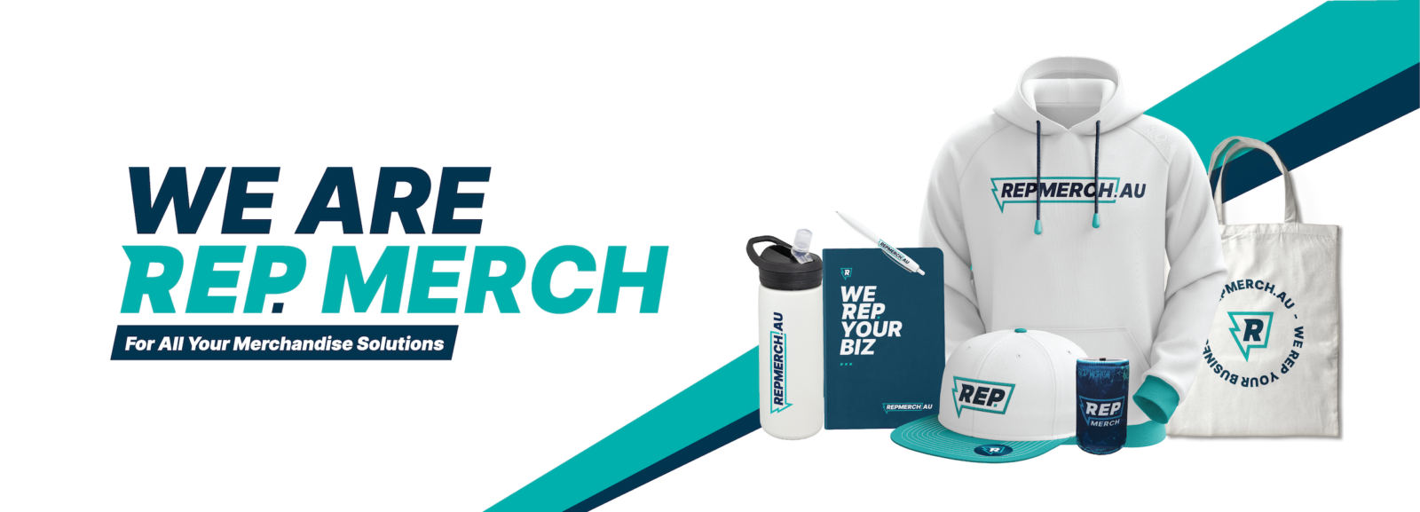 Rep Merch | Promotional Merch Sunshine Coast